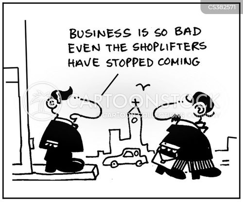 Bad Business Cartoons and Comics - funny pictures from CartoonStock