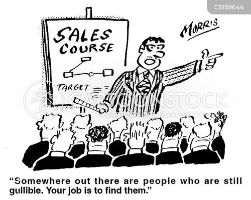 Sales Courses Cartoons and Comics - funny pictures from CartoonStock