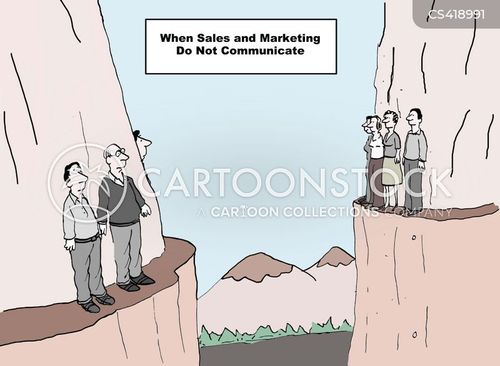 Marketing Team Cartoons and Comics - funny pictures from CartoonStock
