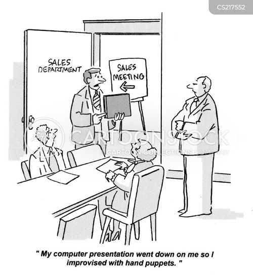 Improvised Cartoons and Comics - funny pictures from CartoonStock