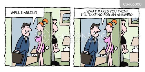 Where To Look Cartoons and Comics - funny pictures from CartoonStock