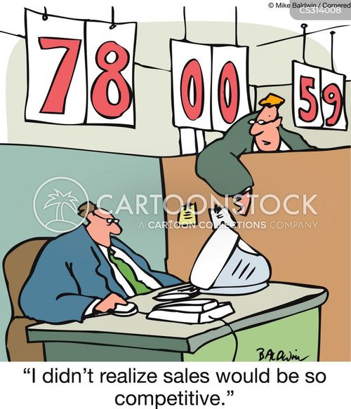 Competitive Competition Cartoons and Comics - funny pictures from ...