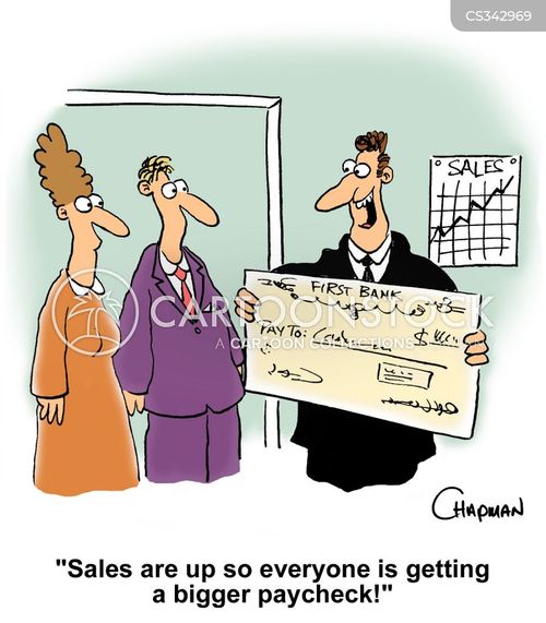 Pay Package Cartoons and Comics - funny pictures from CartoonStock