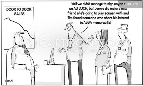Sales Team Cartoons and Comics - funny pictures from CartoonStock