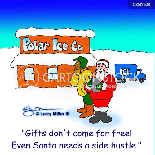 Extra Income Cartoons and Comics - funny pictures from CartoonStock