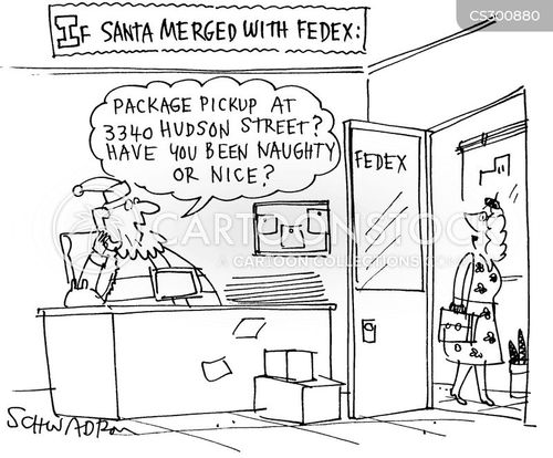 Fedex Cartoons and Comics - funny pictures from CartoonStock