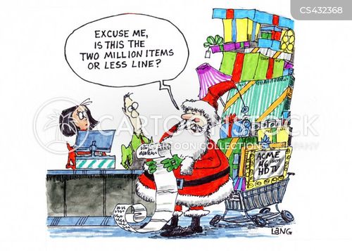 Checkout Period Cartoons and Comics - funny pictures from CartoonStock