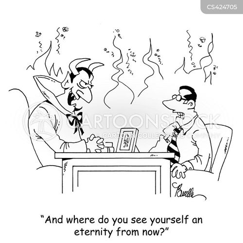 Eternal Perspective Cartoons and Comics - funny pictures from CartoonStock