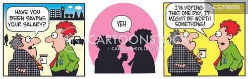 Saving Up Cartoons and Comics - funny pictures from CartoonStock