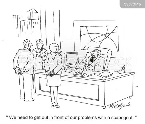 To Blame Cartoons and Comics - funny pictures from CartoonStock