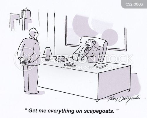 To Blame Cartoons and Comics - funny pictures from CartoonStock