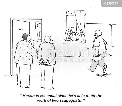 Valuable Employees Cartoons and Comics - funny pictures from CartoonStock