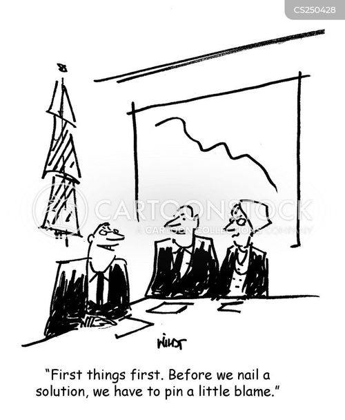 Crisis Strategy Cartoons and Comics - funny pictures from CartoonStock