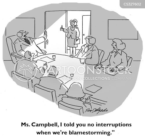 Myself To Blame Cartoons and Comics - funny pictures from CartoonStock