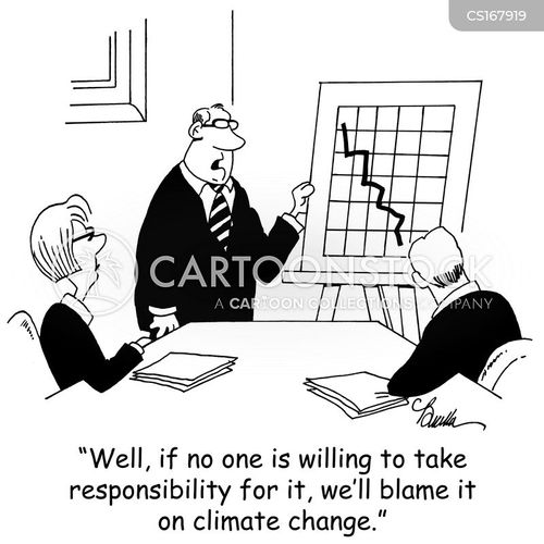 Scapegoat Cartoons and Comics - funny pictures from CartoonStock