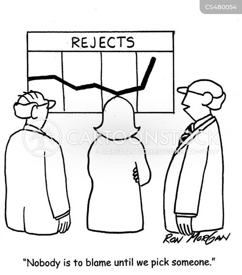 To Blame Cartoons and Comics - funny pictures from CartoonStock