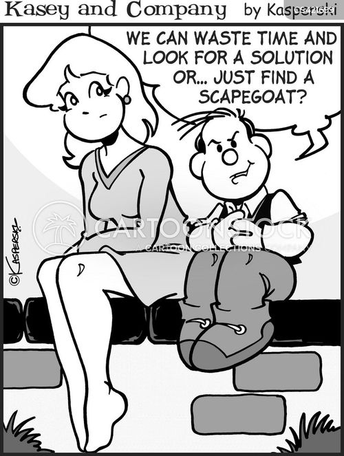 Executive Accountability Cartoons and Comics - funny pictures from ...