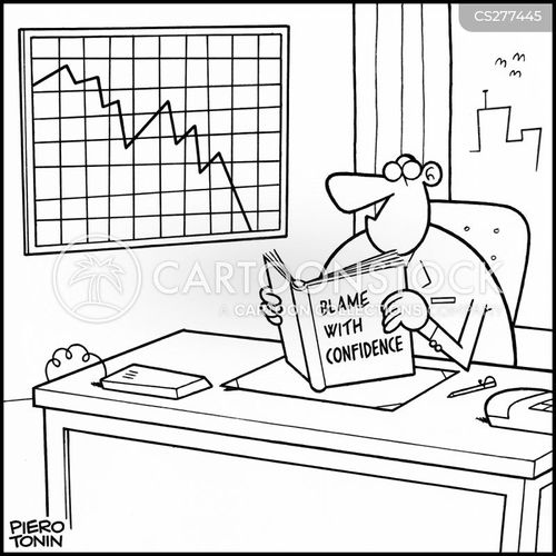 Scapegoted Cartoons and Comics - funny pictures from CartoonStock