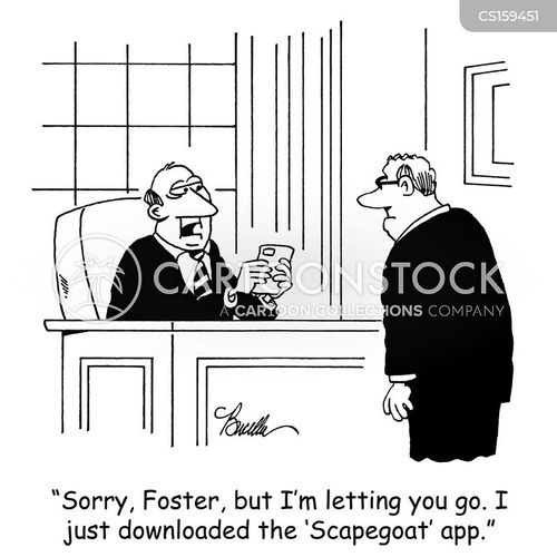 Culture Of Blame Cartoons and Comics - funny pictures from CartoonStock