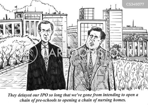 Securities Regulation Cartoons and Comics - funny pictures from ...
