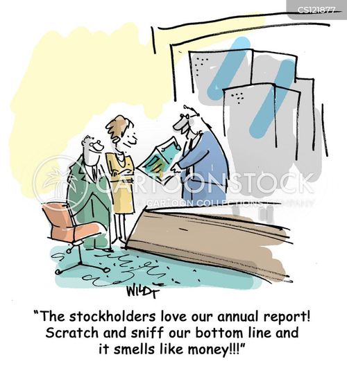 Scratch And Sniff Cartoons and Comics - funny pictures from CartoonStock