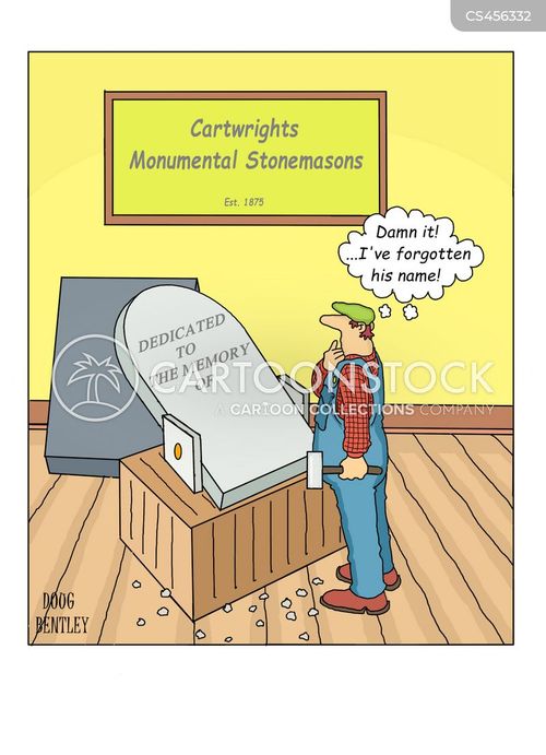 Stonemason Cartoons and Comics - funny pictures from CartoonStock