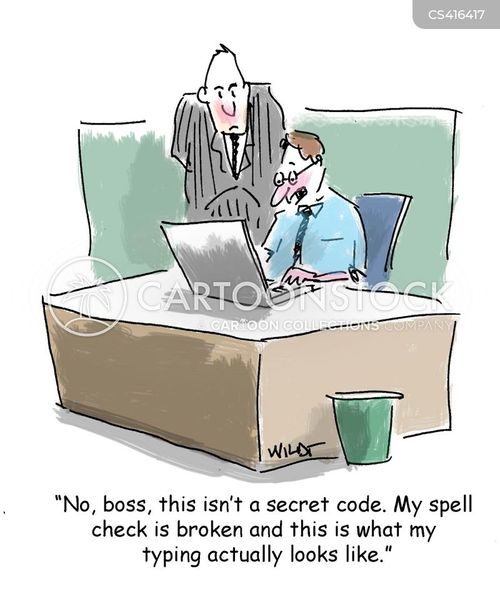 Secret Codes Cartoons and Comics - funny pictures from CartoonStock