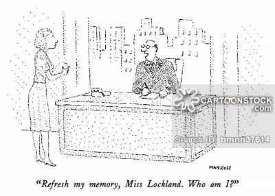 Memory Cartoons and Comics - funny pictures from CartoonStock