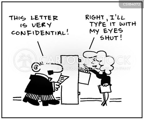 Top Secret Cartoons and Comics - funny pictures from CartoonStock