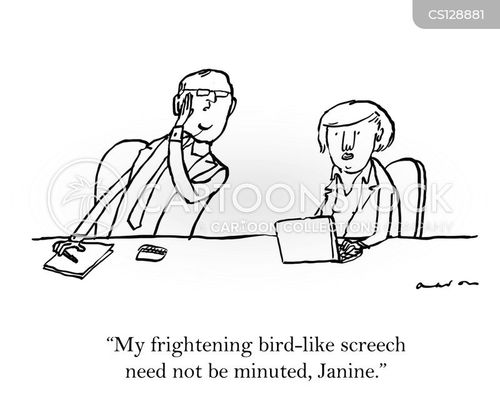 Screech Cartoons and Comics - funny pictures from CartoonStock