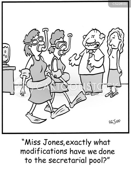 Secretary Cartoons and Comics - funny pictures from CartoonStock