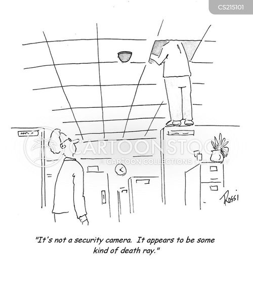 Death Ray Cartoons and Comics - funny pictures from CartoonStock