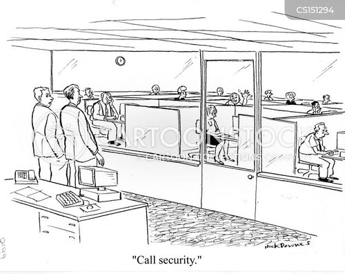 Office Cubical Cartoons and Comics - funny pictures from CartoonStock