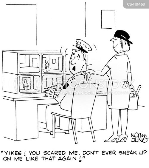 Funny Jokes About Security Officers