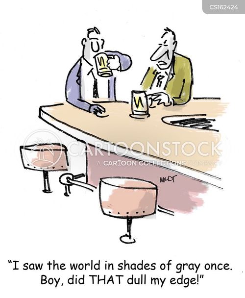 Shades Of Gray Cartoons and Comics - funny pictures from CartoonStock