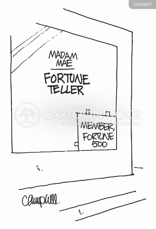 Fortune 500 Cartoons and Comics - funny pictures from CartoonStock