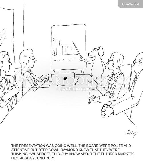 Financial Strategy Cartoons and Comics - funny pictures from CartoonStock
