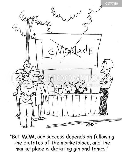 Market Trends Cartoons and Comics - funny pictures from CartoonStock