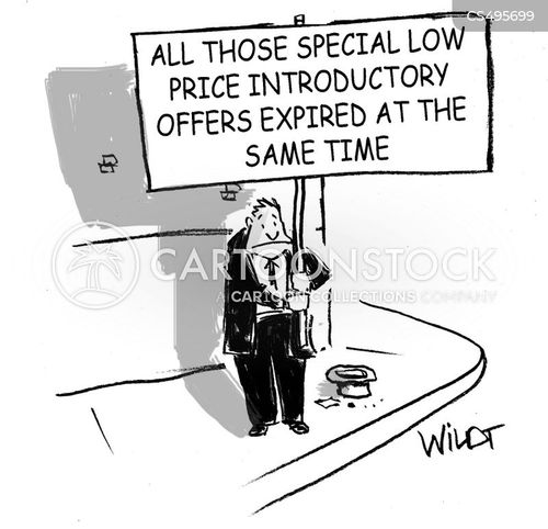Introductory Offer Cartoons and Comics - funny pictures from CartoonStock