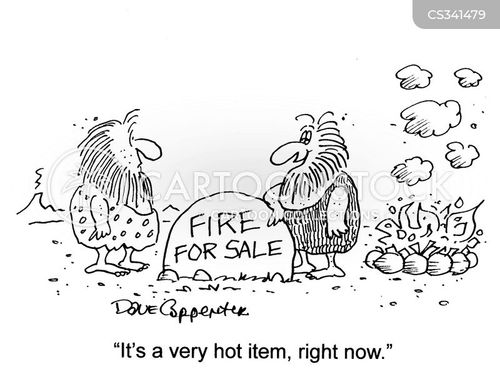 Hot Items Cartoons and Comics - funny pictures from CartoonStock