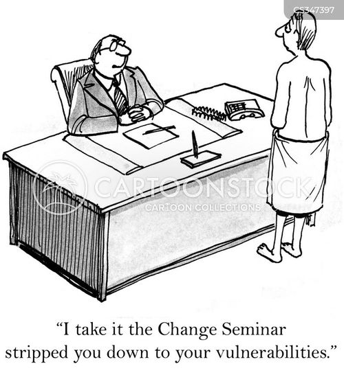 Vulnerable Cartoons and Comics - funny pictures from CartoonStock