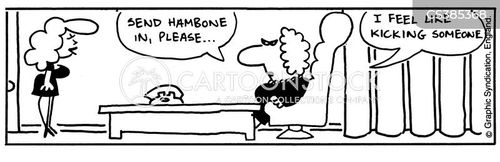 Victimisation Cartoons and Comics - funny pictures from CartoonStock