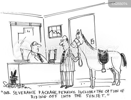Redundancy Package Cartoons and Comics - funny pictures from CartoonStock