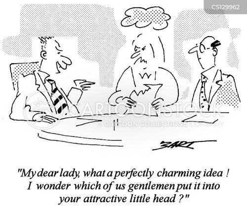 Patronising Attitude Cartoons and Comics - funny pictures from CartoonStock