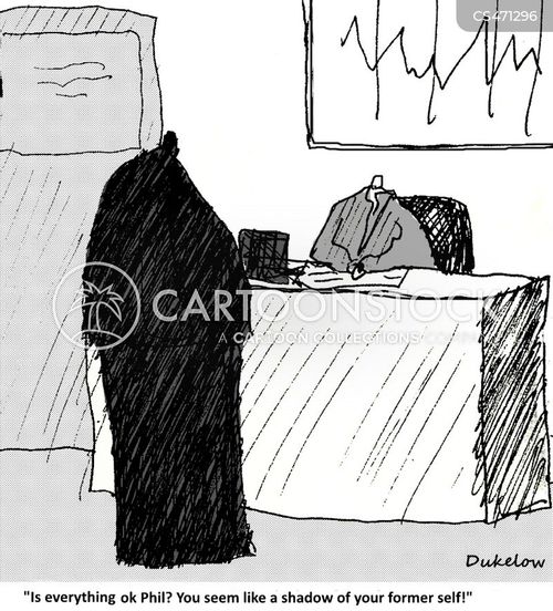 Shadow Of Your Former Self Cartoons and Comics - funny pictures from ...