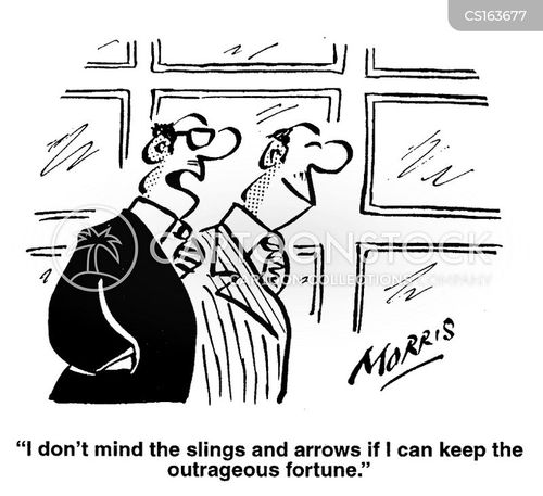 Outrageous Fortune Cartoons and Comics - funny pictures from CartoonStock