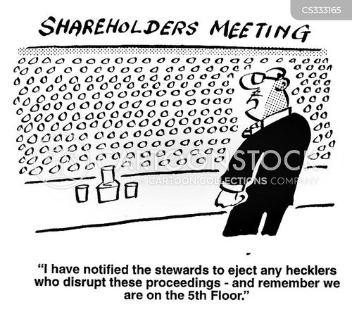 Executives' Schemes Cartoons and Comics - funny pictures from CartoonStock