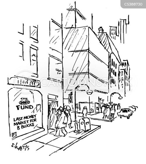 Share Market Cartoons and Comics - funny pictures from CartoonStock