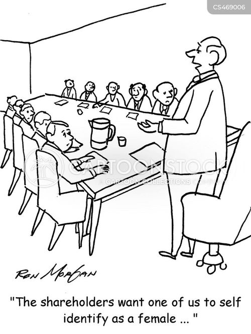 Gender Transition Cartoons and Comics - funny pictures from CartoonStock