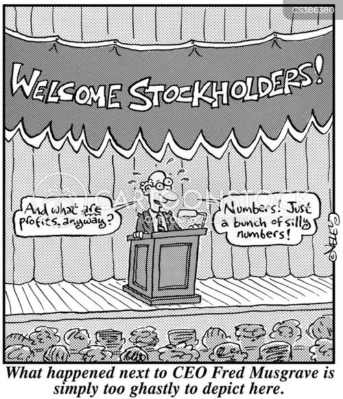Shareholder's Meeting Cartoons and Comics - funny pictures from ...